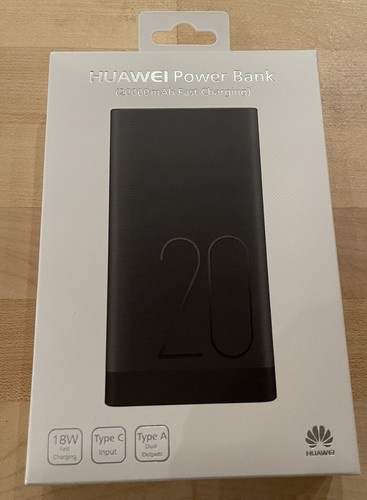 New in Box—HUAWEI Power Bank 20000mAh Fast Charging 18W | eBay