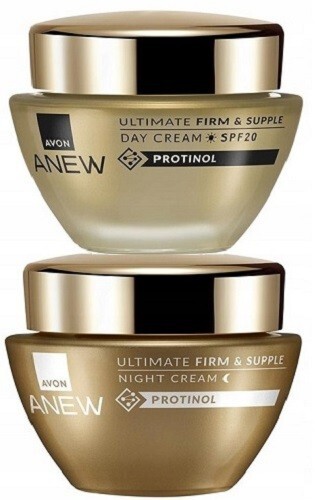 AVON Anew Ultimate Day And Night SET Cream with Protinol SPF 25 1.7 fl ...
