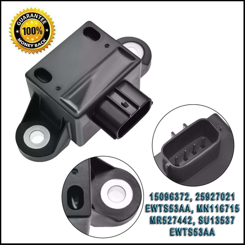 NEW 1Pc YAW Sensor MR527442 For HUMMER H3 H3T 2006 2007 2008 2009 2010 ...