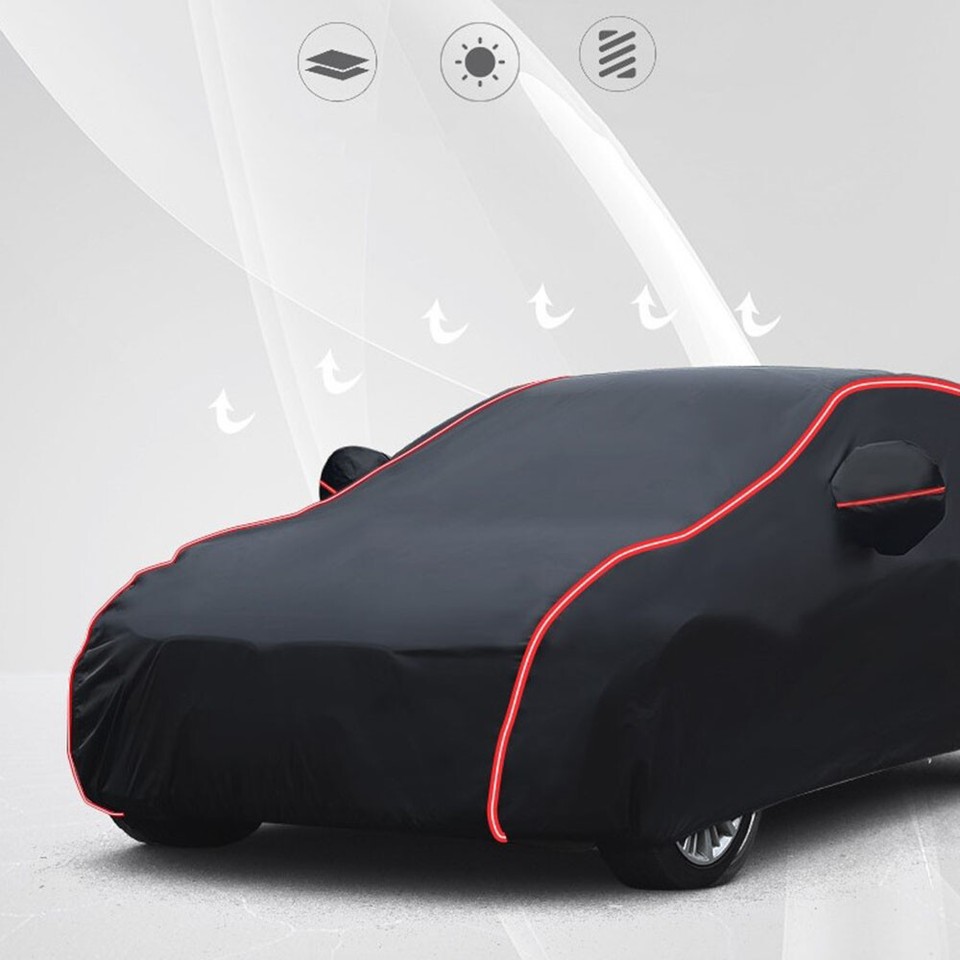 420D Multi-Layer SUV/Van Car Full Cover Auto Car All Weather Medium ...