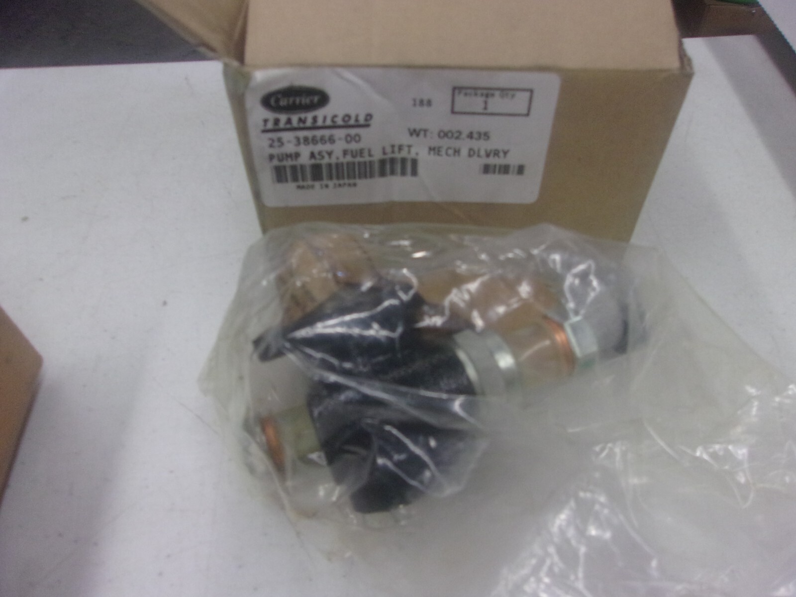 OEM CARRIER TRANSICOLD 25-38666-00 FUEL LIFT PUMP ASSEMBLY for sale ...