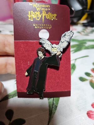 Harry Potter Pin Universal Studios Harry Holding Hedwig Pin 2009 ...