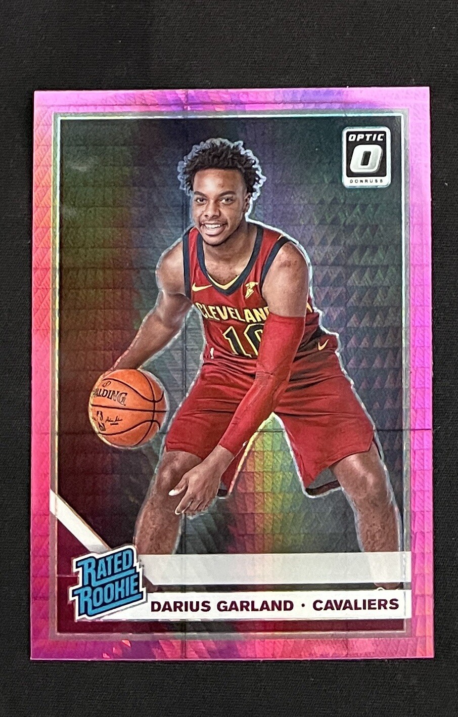 2019-20 Donruss Optic Darius Garland Pink Hyper Prizm Holo | eBay