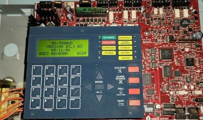 Honeywell Fire-Lite MS-10UD-7 Zone Fire Alarm Control Pannel ...