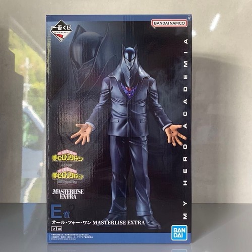 My Hero Academia All For One MASTERLISE EXTRA Figure BANDAI Ichiban ...