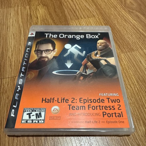 The Orange Box PS3 PlayStation 3 Complete CIB | eBay