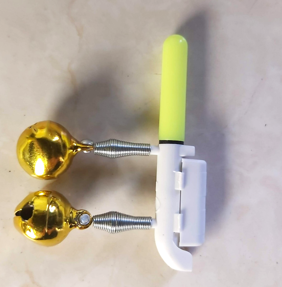 LED Sea Fishing Rod Tips x 3 Light Glow Stick Bite Indicator incl ...