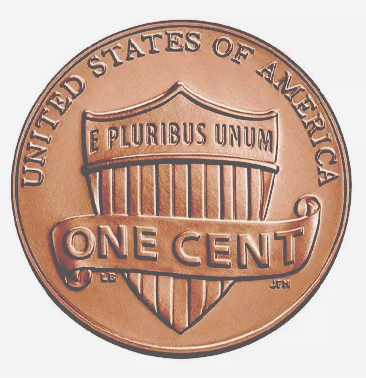 2025 D PENNY ABRAHAM LINCOLN SHIELD PENNY ONE CENT 1 COIN US MINT ...