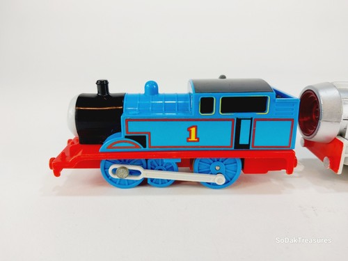 Thomas Trackmaster Thomas & Jet Engine Complete Set Train Lot TOMY ...