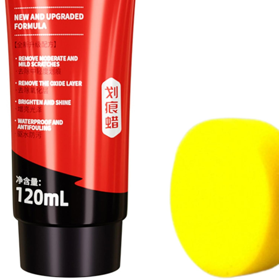 Generic Car Scratch Repair Paste, Car Scratch Remover, 120Ml Portable ...