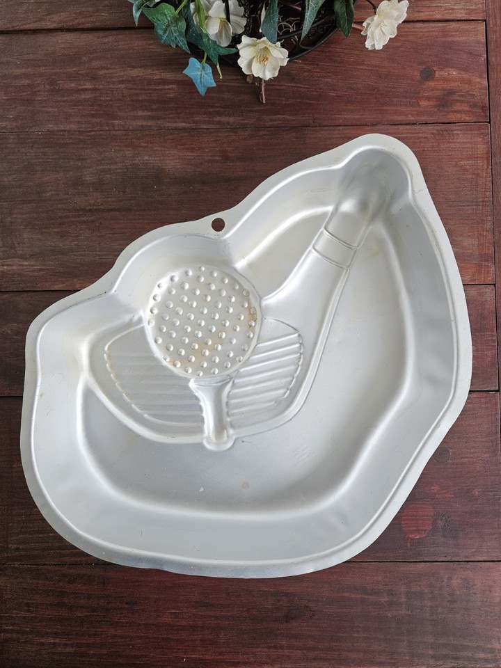 Vintage 1998 Wilton Golf Club Cake Pan Model 2105-2032 Retired Sports ...