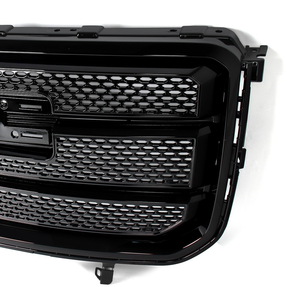 Front Upper Bumper Grille Grill For 2013-16 GMC Acadia Denali Style ...