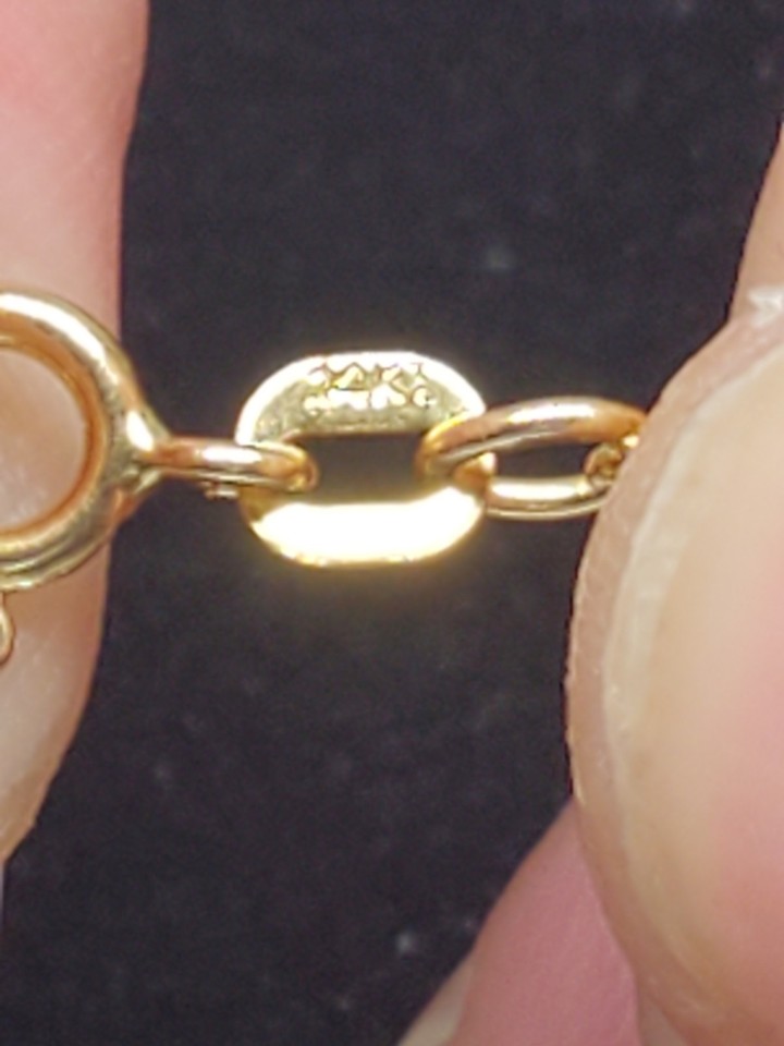 3.8g Solid 14K Gold 1.1mm Box Chain Necklace 16" Gs-Gems | eBay