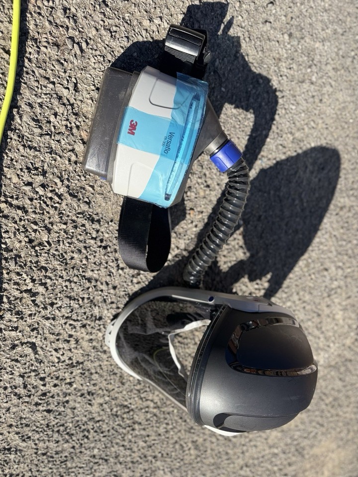 3M Versaflo TR - 300 + 3M M-300 powered Air Turbo Respirator Kit | eBay UK