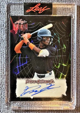 2025 Leaf Metal Halloween - Steven Stamkos #BA-SS2 Spider Web Lava /3 ...