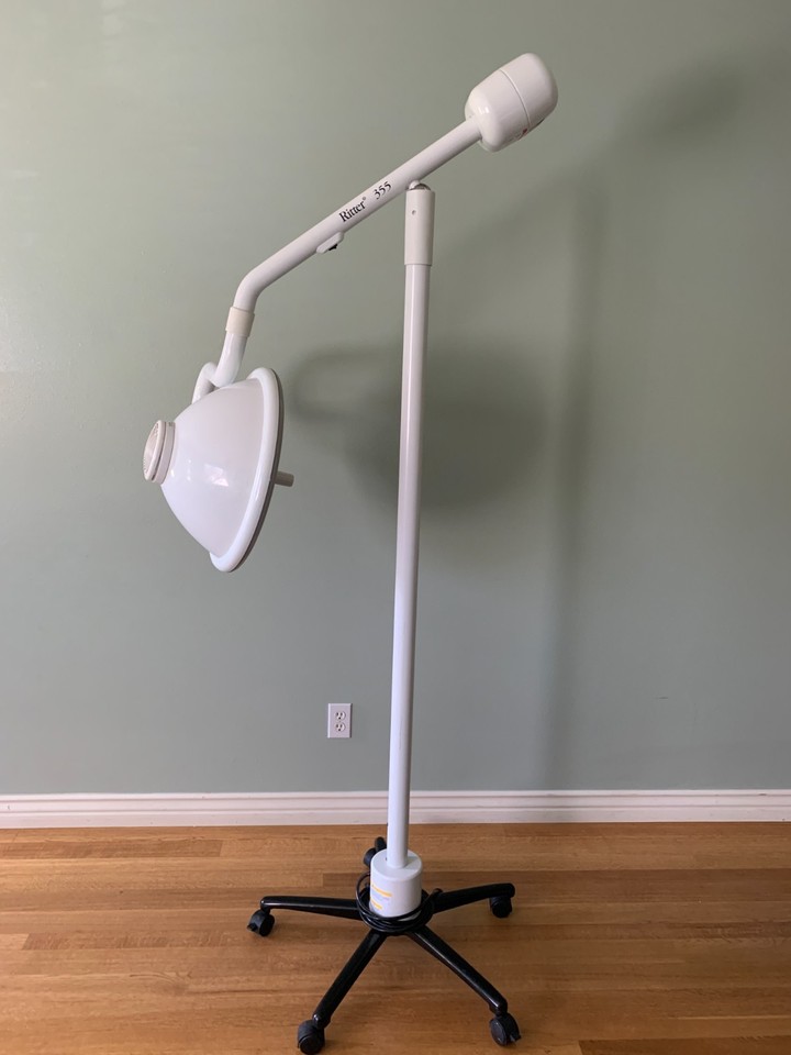 Midmark Ritter 355 Medical Exam Procedure Light– Adjustable Examination ...