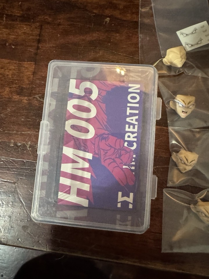 SH Figuarts Dragon Ball Z HM Studio Beast Gohan HM005 Translucent ...