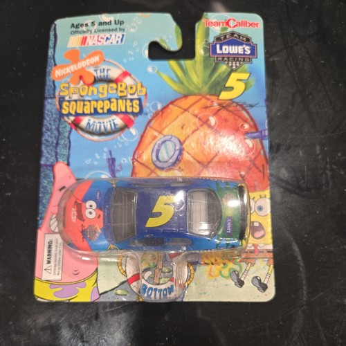 Spongebob Squarepants Movie Team Lowe's Racing NASCAR #5 Kyle Busch ...