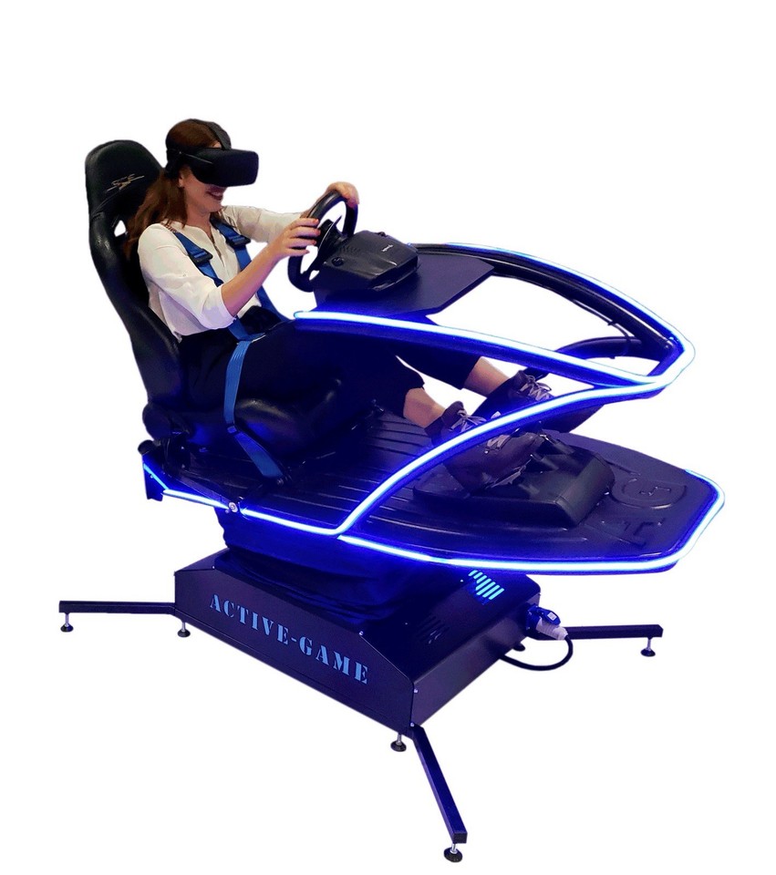 Motion simulator for Racing & Flight simulation games | eBay