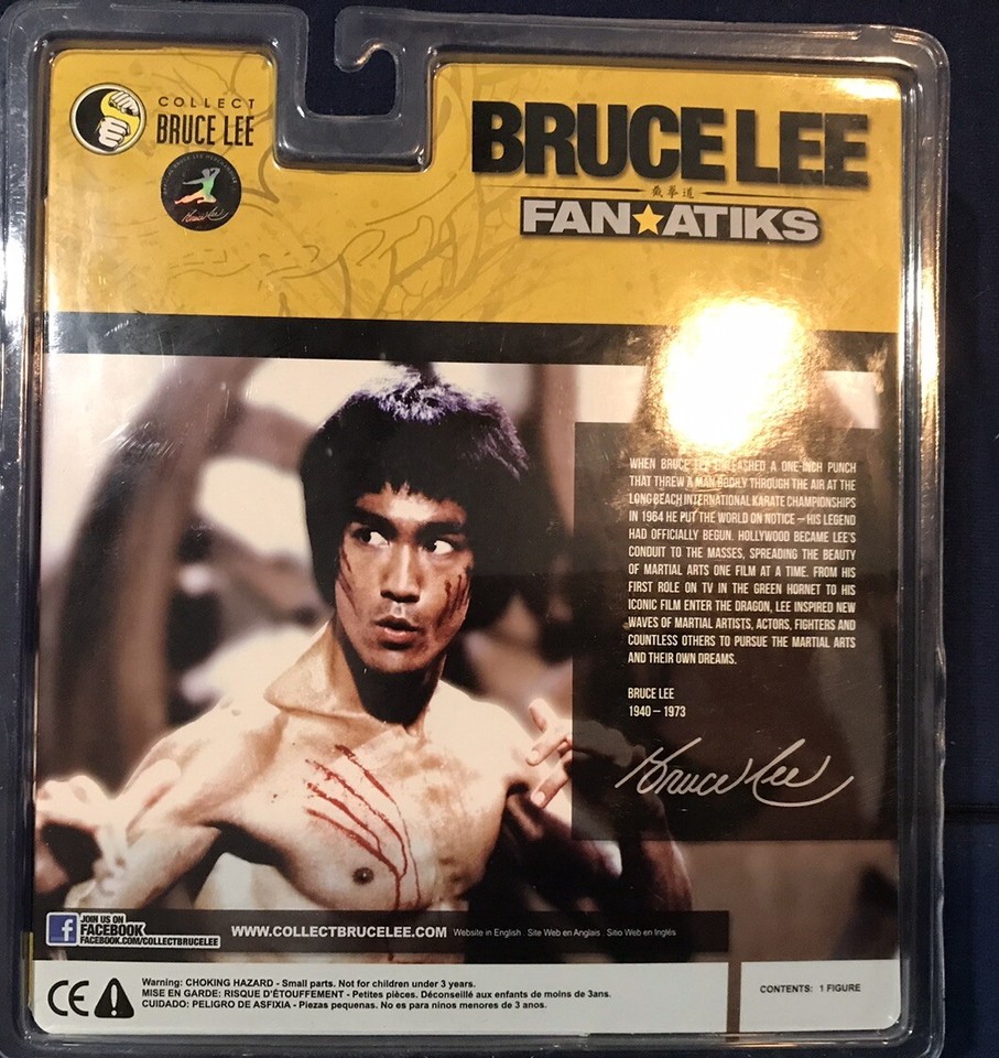 Bruce Lee Round 5 Fan-Atiks Series Bruce Lee: Enter the Dragon Action ...