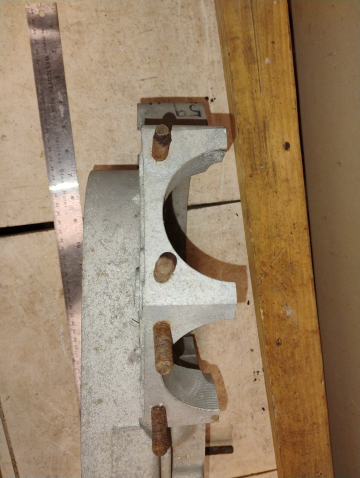 harley davidson sportster 1959 xlch ironhead -engine case 1/2 | eBay