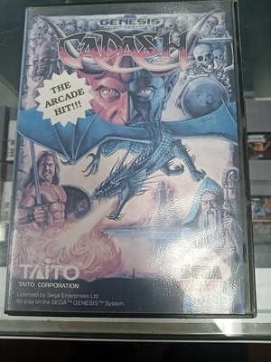 Cadash (Sega Genesis, 1992) Box Only 20588010543| eBay