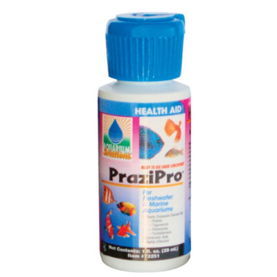 Aquarium Solutions Prazipro Liquid Treatment 1 Each/1 Oz By Aquarium ...