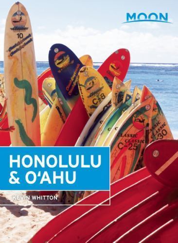 Moon Honolulu and Oahu by Kevin Whitton (2016, Trade Paperback) for ...