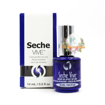 Seche Vive Gel Effect Top Coat Nail Polish 14ml/0.5oz | eBay