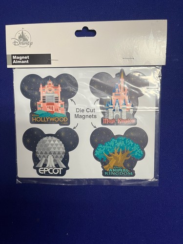 Disney Parks 2024 Walt Disney World Park Icons Mini Magnets NEW | eBay