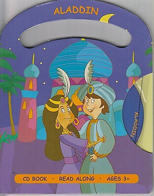 Aladdin Storybook and Read Along Audio CD (Hardcover: Children's, Audio ...