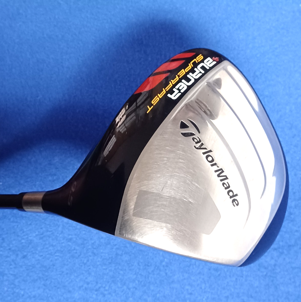 TaylorMade Burner Superfast Driver 9.5º RH Graphite 48g Flex S Men's ...