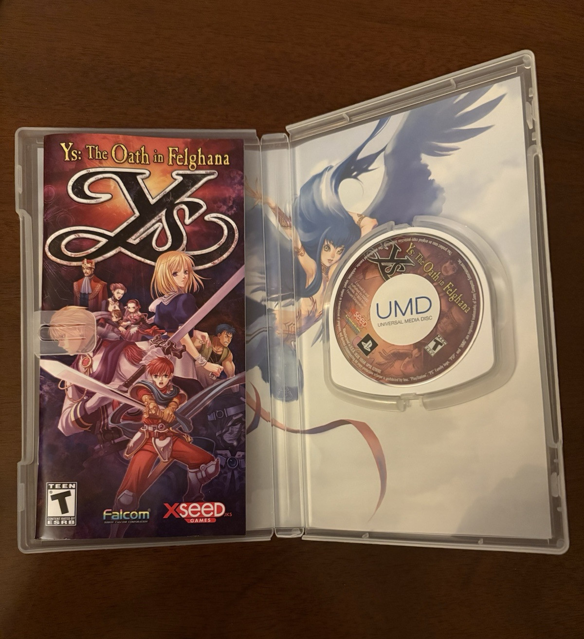 Ys: The Oath in Felghana (Sony PSP, 2010) - CIB, Near Mint, Tested ...