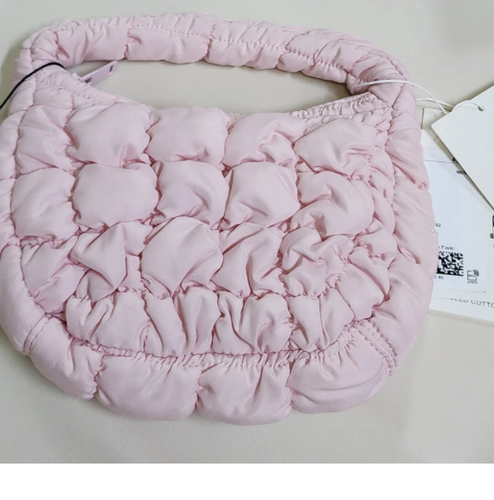COS Quilted Micro Bag Pink 1171064006 / 100% Authentic | eBay