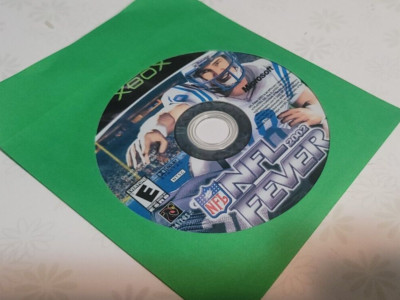 NFL Fever 2002 (Microsoft Xbox, 2001) Loose - Cleaned - 5% off ...