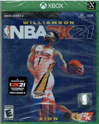 NBA 2K 21 - *** Microsoft Xbox Series X|S * Williamson * 4K Ultra HD ...