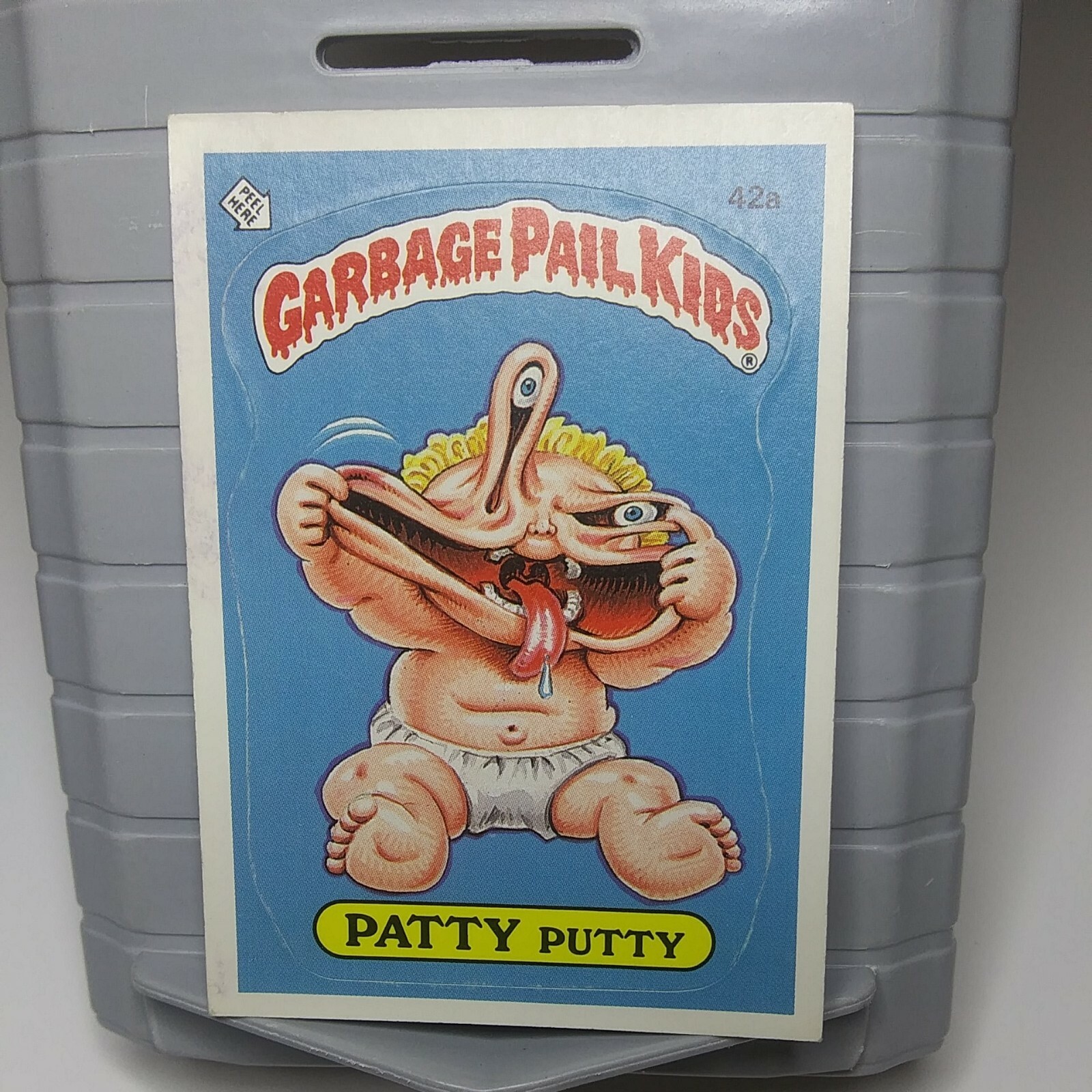 1985 Garbage Pail Kids OS2 PATTY PUTTY 42a Original | eBay
