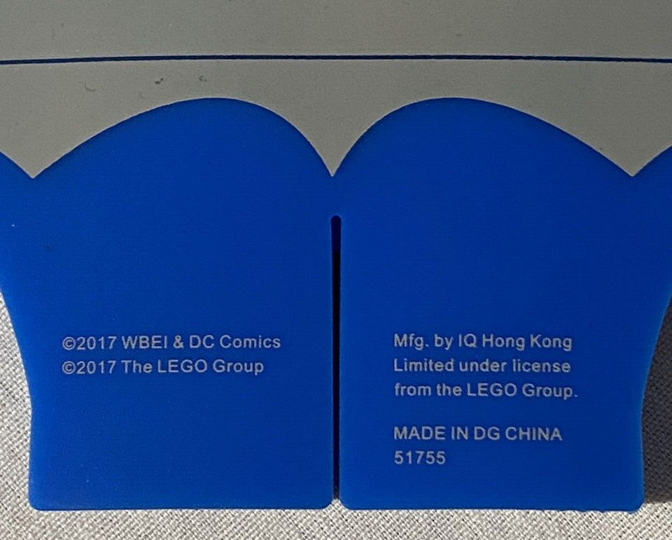 LEGO Batman Movie Bunny Batman Luggage/Bookbag ID Tag 2017 | eBay