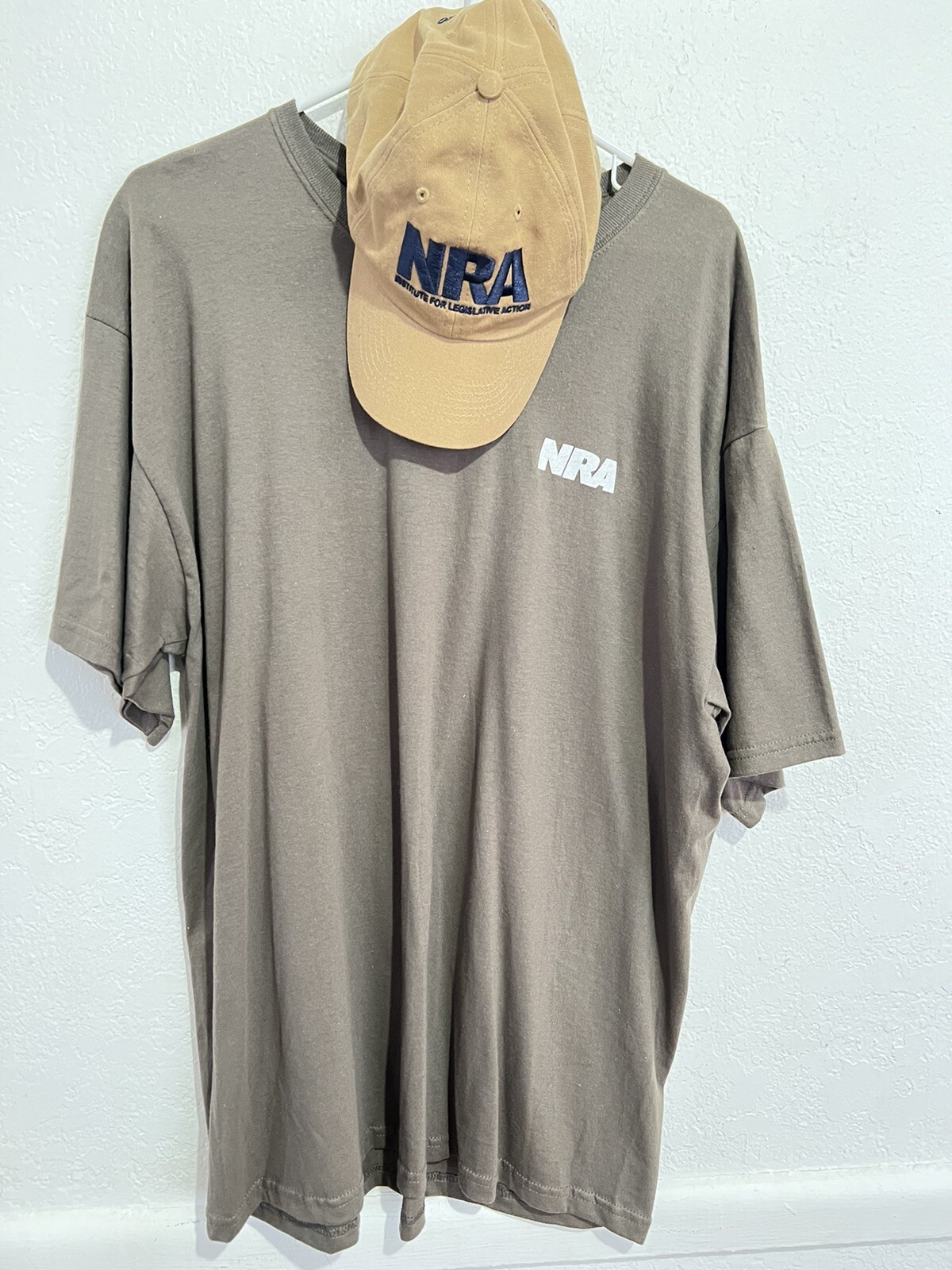 National Rifle Association T-shirt (XL) and Hat (Adjustable) | eBay
