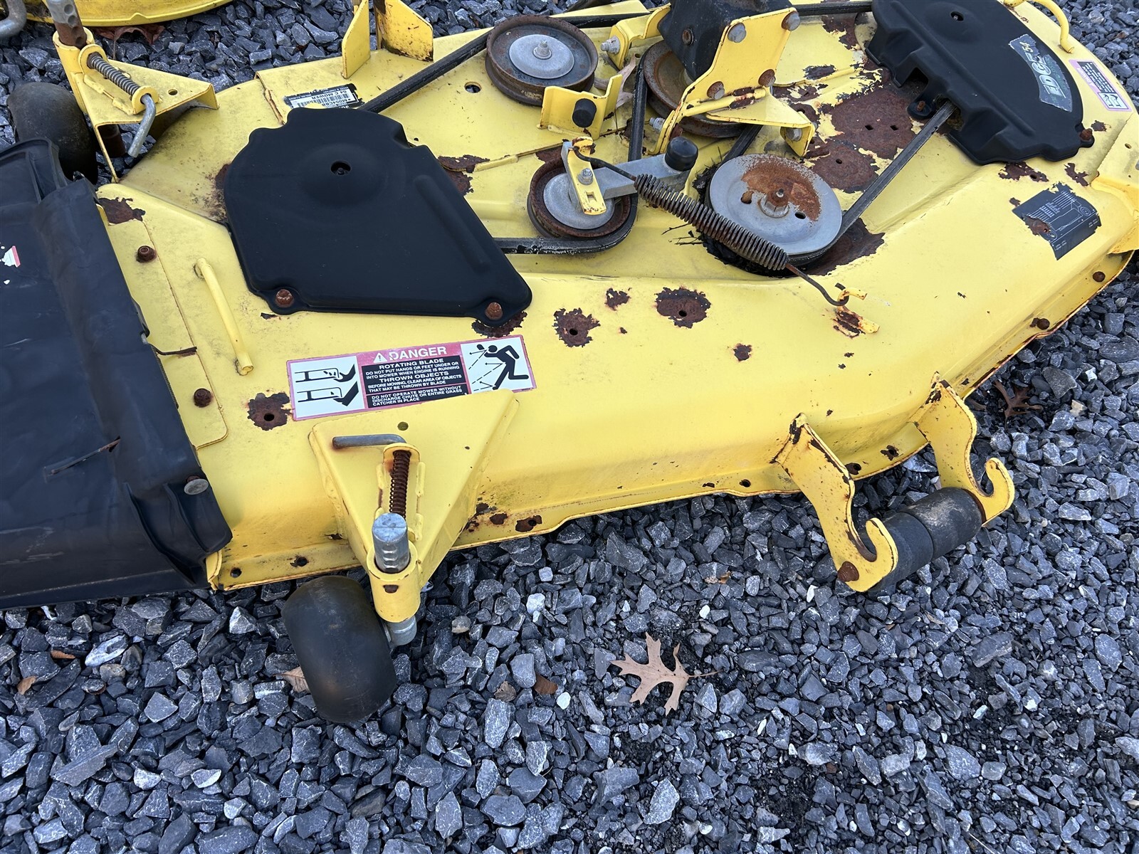 JOHN DEERE 54C MOWER DECK X475 X485 X495 X575 X585 X595 LAWN GARDEN ...