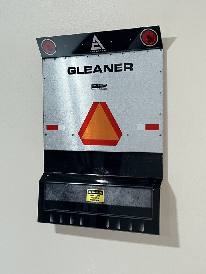 Wow!! Curved Allis Chalmers GLEANER COMBINE farm Equipment Tractor 3D ...