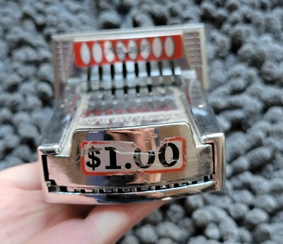 Greenwald V-8 Coin quarter coin op Slide 20-3020 -USED | eBay