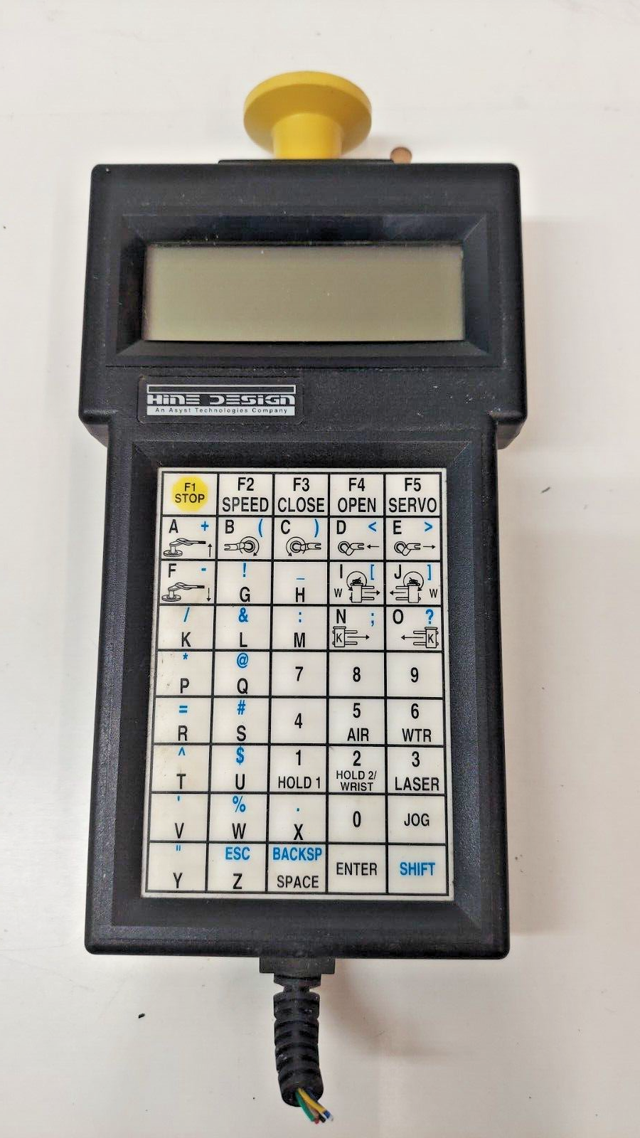 AMAT 8045R2-1 ROBOT HAND HELD CONTROLLER TEACH PENDANT MODEL 8045R2-1 ...