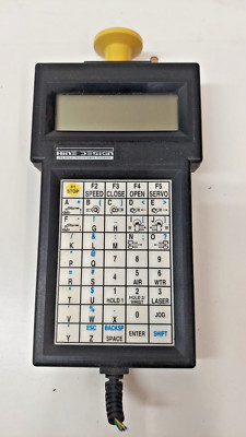 AMAT 8045R2-1 ROBOT HAND HELD CONTROLLER TEACH PENDANT MODEL 8045R2-1 ...