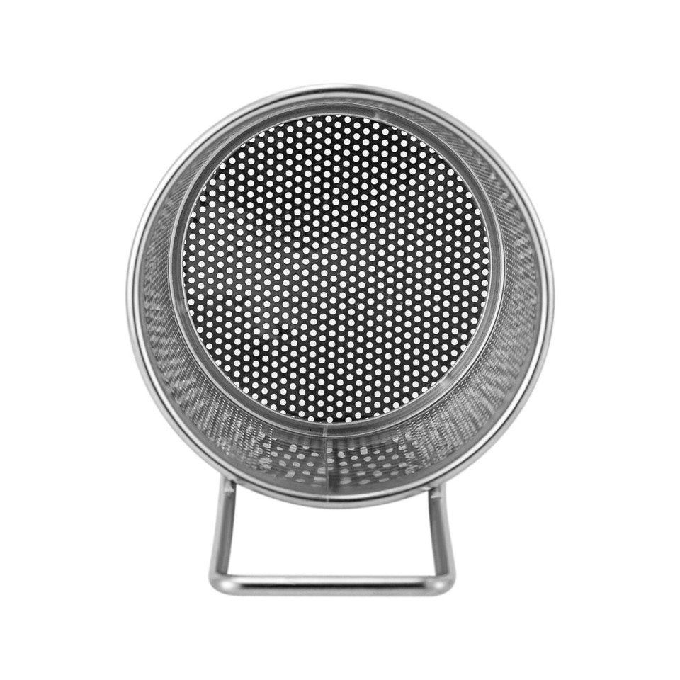 Stainless Steel Spaghetti Strainer Basket Pasta Strainer with Handle ...
