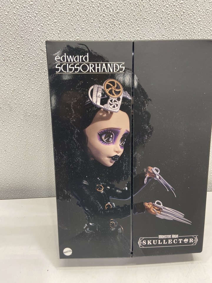 Mattel Monster High Skullector Edward Scissorhands | eBay