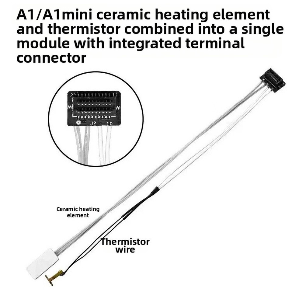 Thermistor Embedded Heating Element for High Efficiency Temperature ...