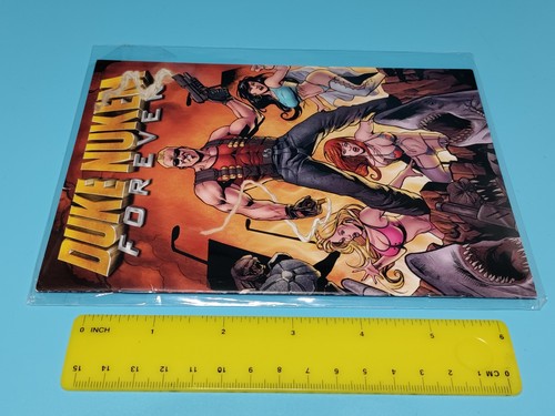 2011 Duke Nukem Forever Mini Comic from Balls of Steel Edition ...