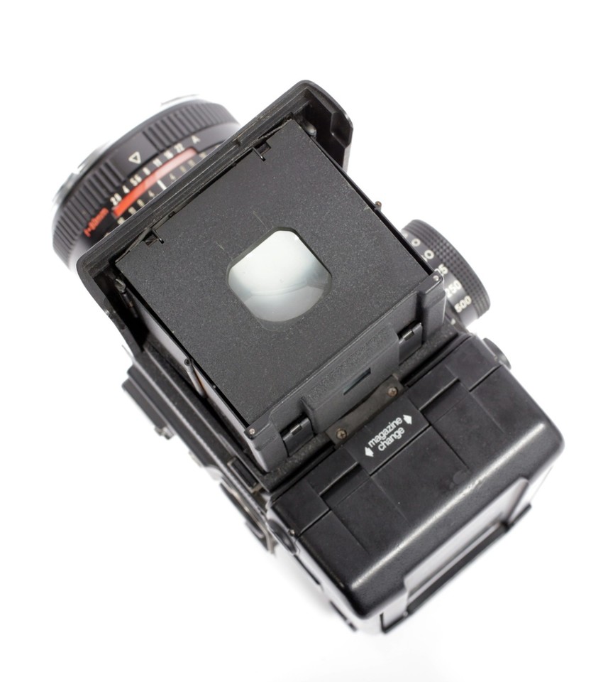 Rolleiflex 6006 6X6 SLR medium format camera w/ HFT 80mm +150mm lenses ...