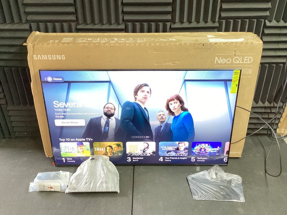 Samsung QN85D 55" 4K HDR Neo QLED Smart TV - WiFi 5, 60Hz ...